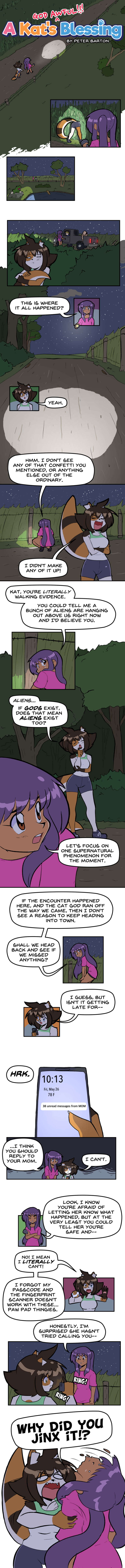 A Kat’s (GOD AWFUL!!!) Blessing – 29 – A Kat's (GOD AWFUL!!!) Blessing