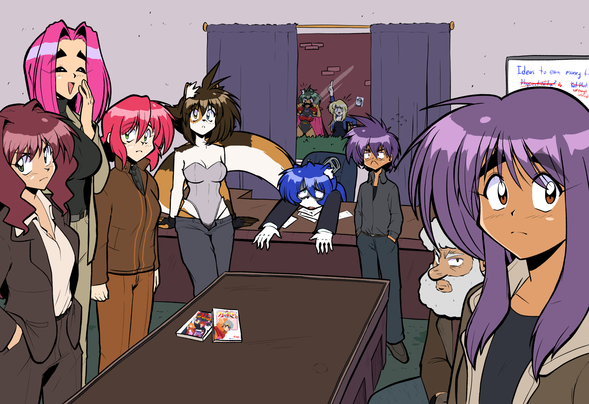 Pinup: Kat x GitS SAC Crossover – A Kat's (GOD AWFUL!!!) Blessing