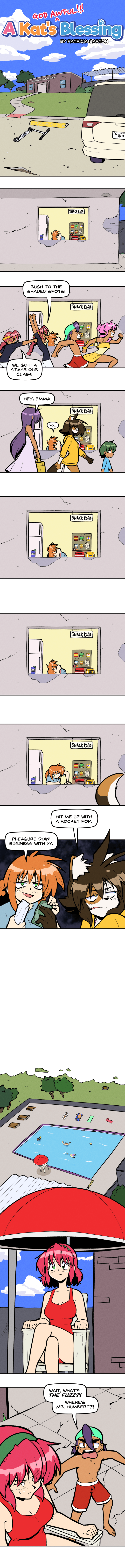 A Kat’s (GOD AWFUL!!!) Blessing – 123 – A Kat's (GOD AWFUL!!!) Blessing